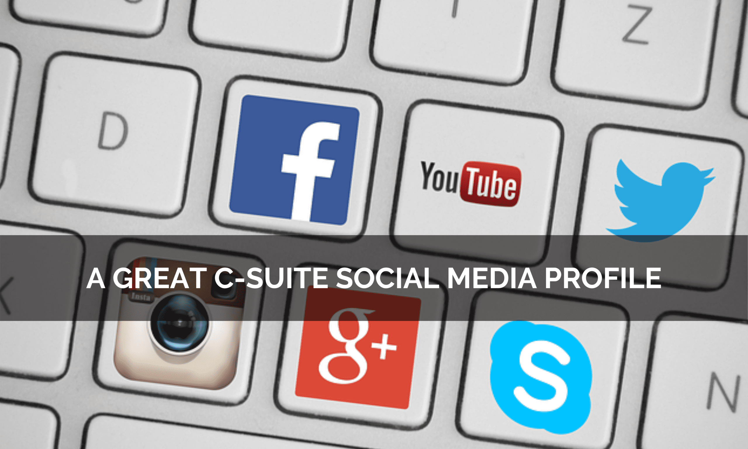 A great C-suite social media profile - Daphna Horowitz